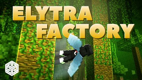 Elytra Factory By Yeggs Minecraft Marketplace Map Minecraft Bedrock Marketplace Explorer