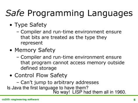 Security In Java Real Or Decaf Cs205 Engineering Software Ppt Download