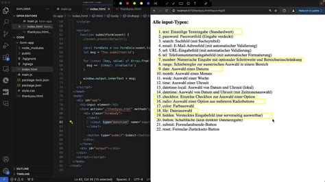Creating Web Forms A Complete Guide To Input Elements