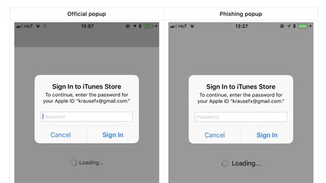 Researcher It S Easy To Steal IOS Passwords Just Ask For Them Extremetech