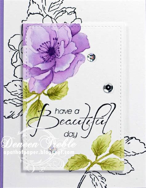 A Path Of Paper Cuttlebug Summer Challenge