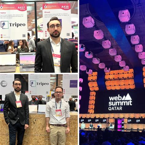Dragos Olteanu On Linkedin Websummitqatar Tripeo Ai Websummitqatar