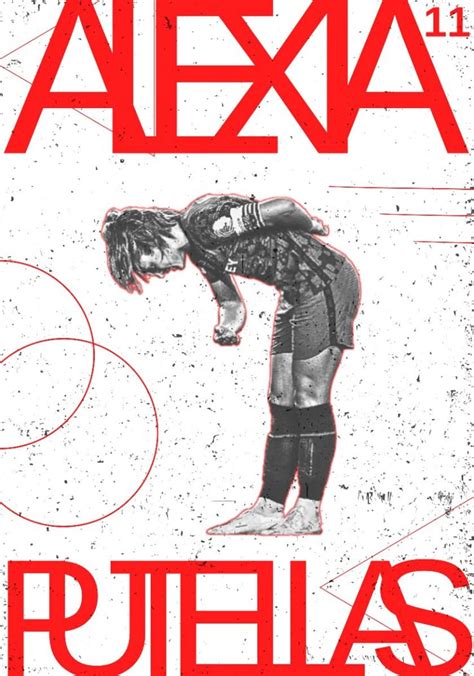 Alexia Putellas 11 Poster For Sale By Rubydesignz Football Poster Football Illustration