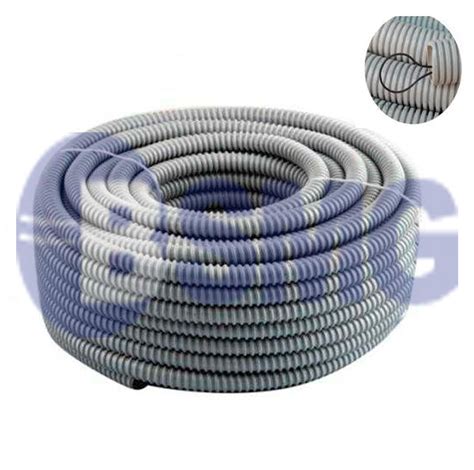 გოფრირებული პლ მილი ფიტინგებით 400მმ 6მ Sn4 000918