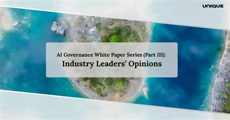 Whitepaper Ai Aigovernance Industryleaders Banking Insurance… Unique