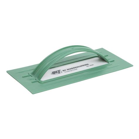 Qlt By Marshalltown 10 In X 425 In Plastic Finishing Concrete Trowel
