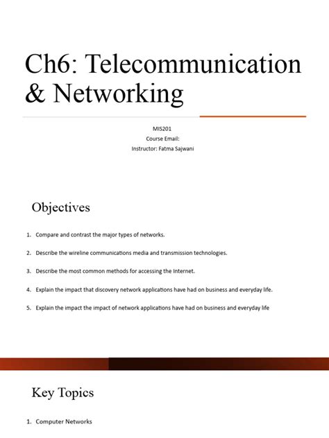 Chapter 6 Networks Pdf Computer Network Local Area Network