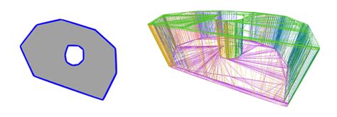 15 Examples Of 3d Meshes Of Vectorized Paths From Detected And