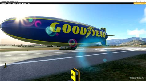 Blimp For Microsoft Flight Simulator Msfs
