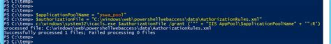 Gui Setup And Configure Powershell Web Access Server Gateway