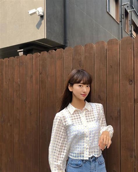 Intip Makeup Look Won Jin Ah Yang Fresh Dan Youthful