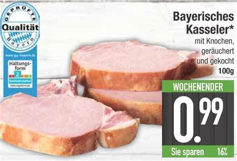 Bayerische Kasseler Angebot Bei Edeka