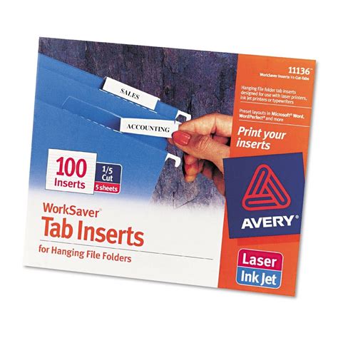 Hanging File Folder Label Template Ablebionics