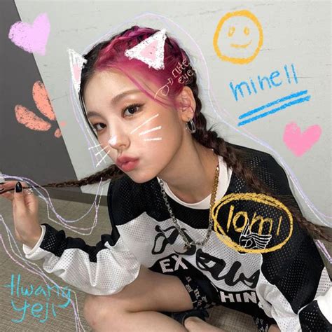 Pin Oleh Csulenps Di Itzy Coretan