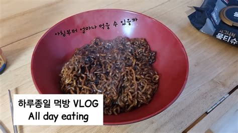 Eng Daily Vlog 집순이의 집밥 먹방 브이로그 노브랜드 Shopping 요리 Cooking Youtube