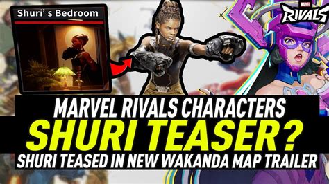 Marvel Rivals Shuri Character Teaser Marvelrivals Youtube
