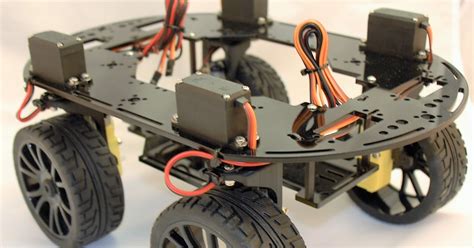 Andromina Robot V Arduino Ruedas Grandes Y Robots El Robot X Andromina Con Ruedas