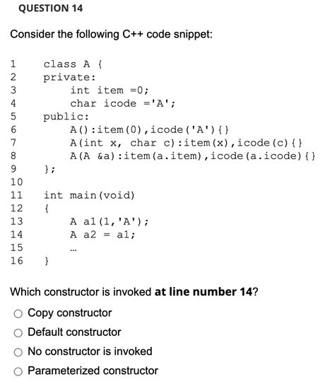 Solved Consider The Following C Code Snippet 1 2 3 4 5