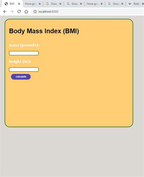 GitHub Codingscode BMI Body Mass Index BMI Body Mass Index