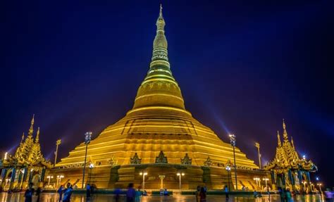 Solo Travel Destination Naypyidaw Myanmar