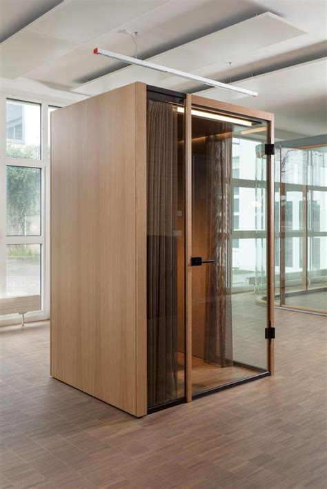 Kubus I Micro For Office Spaces Soundproof Cubicle Soundproof Cube