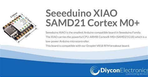 🚀 Introducing The Seeeduino Xiao Diycon Electronics