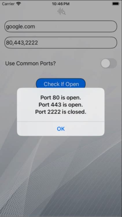 Open Port Scanner By David Lent