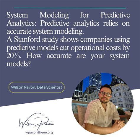 Predictiveanalytics Systemmodeling Datascience Ai Machinelearning