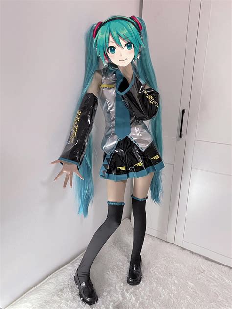 Hatsune Miku Cosplay Costume For Anime Cosplay Chile Ubuy
