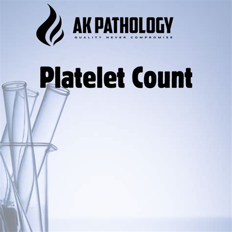 Platelet Count Ak Pathology Best Pathology Lab