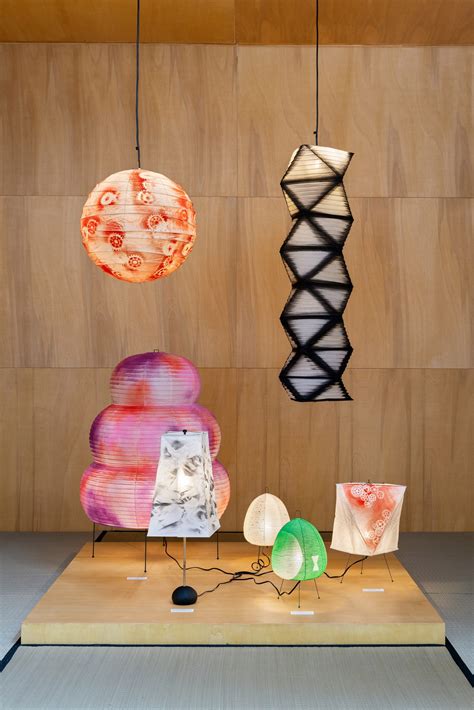 Isamu Noguchis Akari Lamps Are Poetic Ephemeral And Tentative