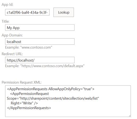 Sharepoint Appregnewaspx And Appinvaspx Vlads Sharepoint Blog