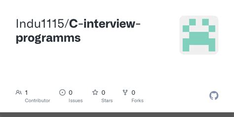 Github Indu1115c Interview Programms