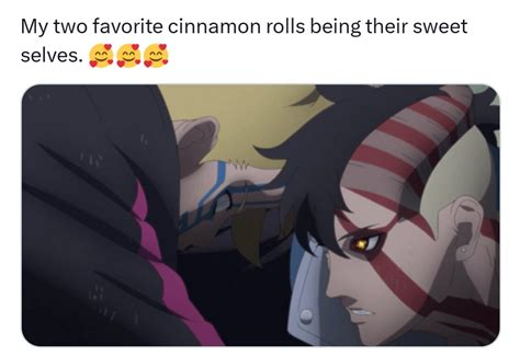 Kawaki Is Such A Sweet Brother He Making Donut For Boruto R Boruto