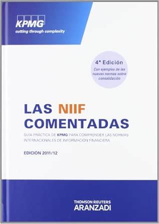 Amazon Las Niif Comentadas Klynveld Peat Marwick Goerdeler Business