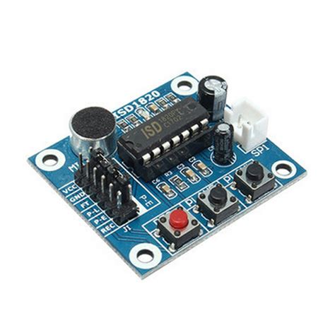 Modulo Grabador Y Reproductor De Voz Isd1820 Arduino Tienda8