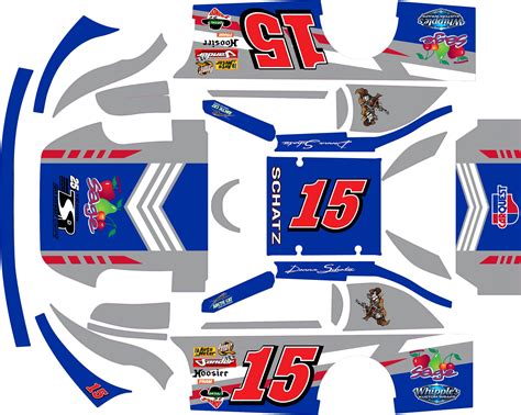 Donnie Schatz Themed Traxxas Late Model Wrap Sprint Car Champion