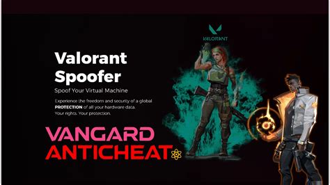 Volrant Game Spoofer Bypass Valorant Dfg