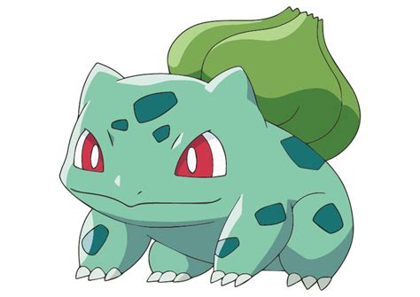 Bulbasaur Pokemon Vector Superawesomevectors