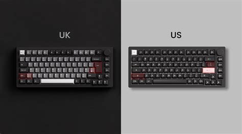 Uk Keyboard Layout Vs Us Keyboard Layout
