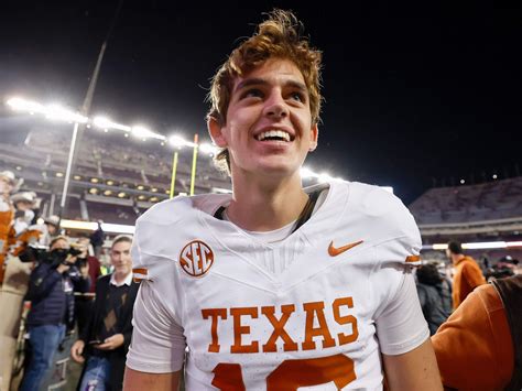 Arch Manning Takes His Place As Texas Starting Quarterback