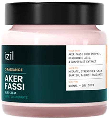 Izil Beauty Aker Fassi Glow Cream 60ml In Uae Basharacare