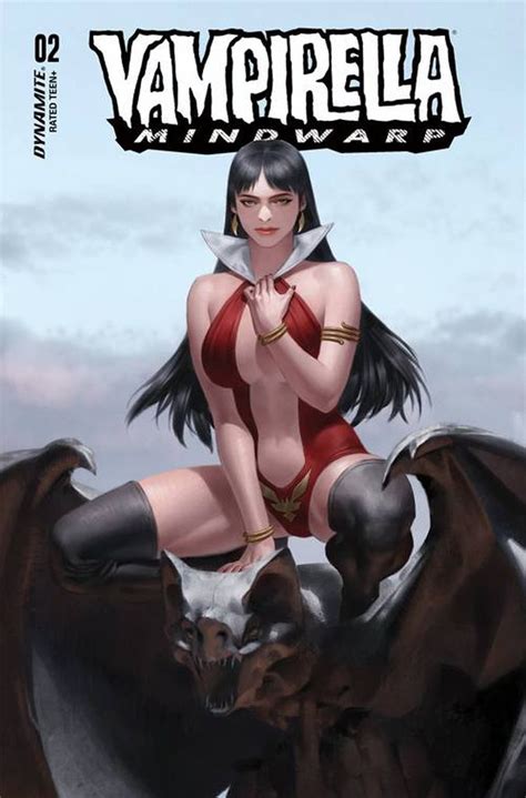 Vampirella Mindwarp 2 Review Comical Opinions