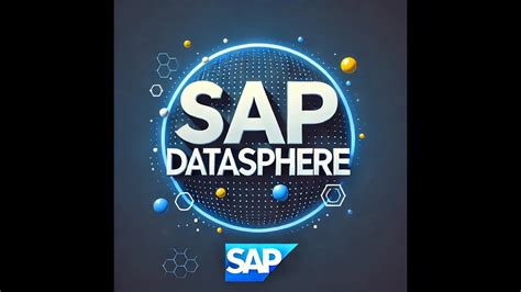 3 Datasphere Quick Overview Youtube