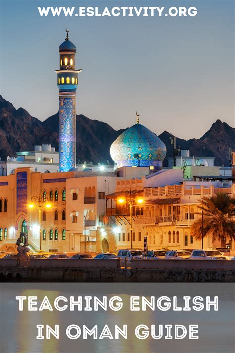 A Guide To Teaching English In Oman For Esl Teachers