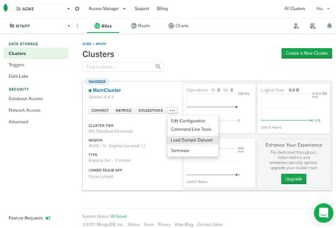 MongoDB Atlas 快速上手教程 墨天轮
