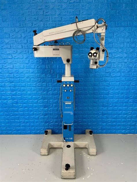 Used Zeiss Universal S3 With Footswitch Or Microscope For Sale