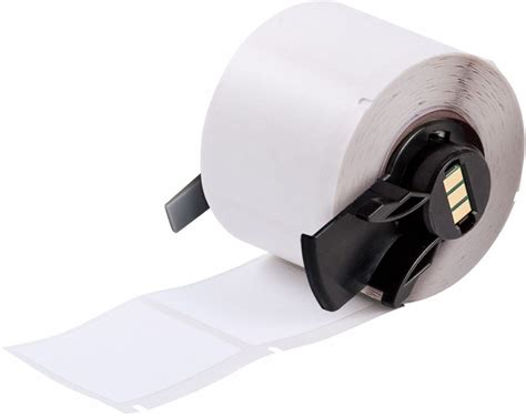 1 12 In X 1 12 In Rubber Pre Cut Label Stock Roll 803nf8m6 32