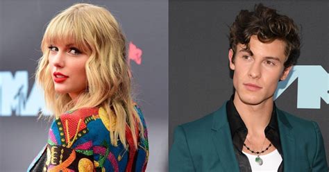 Taylor Swift And Shawn Mendes Share Romantic Lover Remix
