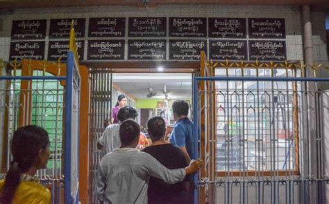 Dvb မန္တလေးမြို့၊ မဟာအောင်မြေမြို့နယ်ရှိ Nld ရုံးကို ဖျက်ဆီး၊ ပါတီဝင